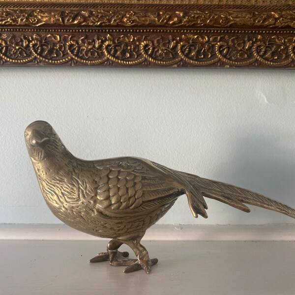 Pheasant Statue - Etsy