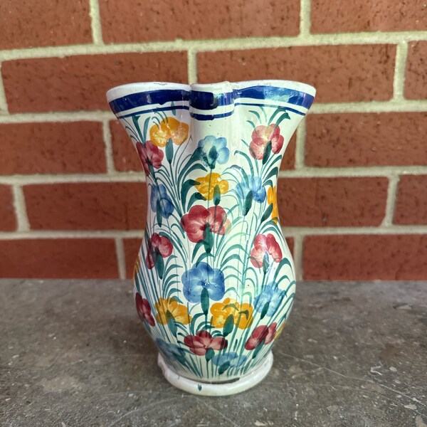 Italy Pitcher Vintage Ceramic - Etsy