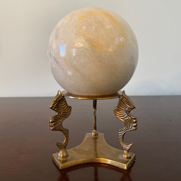 Marble Sphere - Etsy