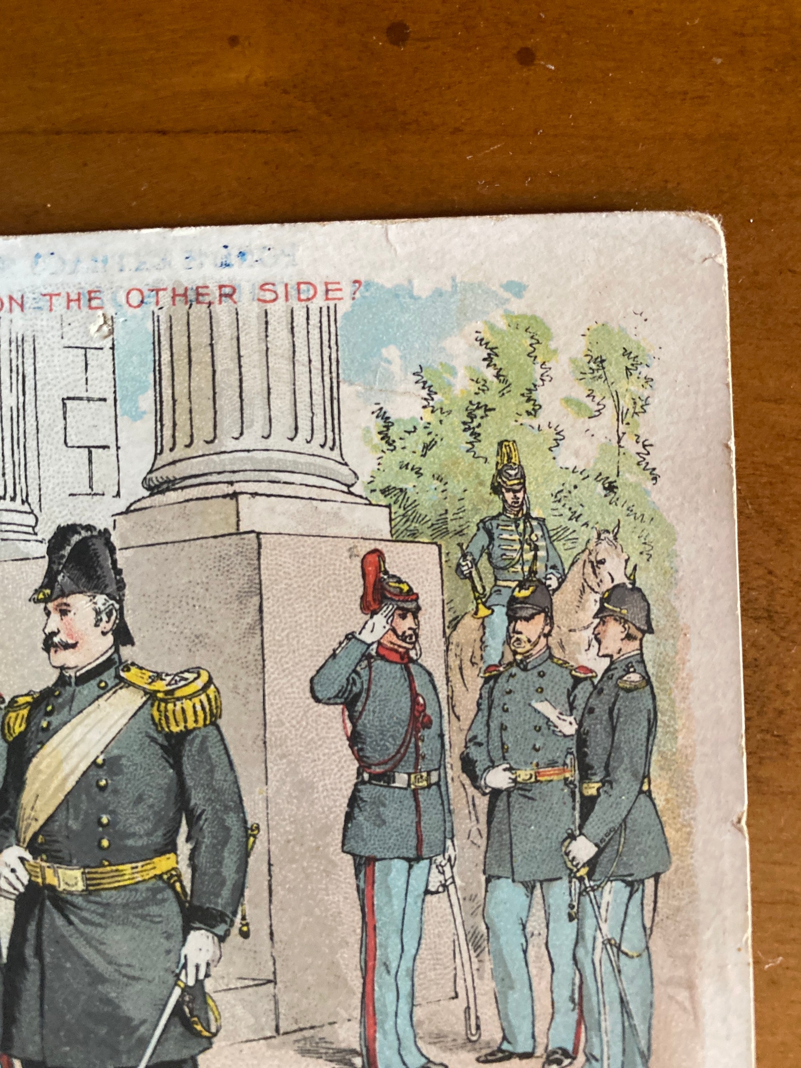 Antique Ponds Extract US Army Trading Card C 1890 - Etsy