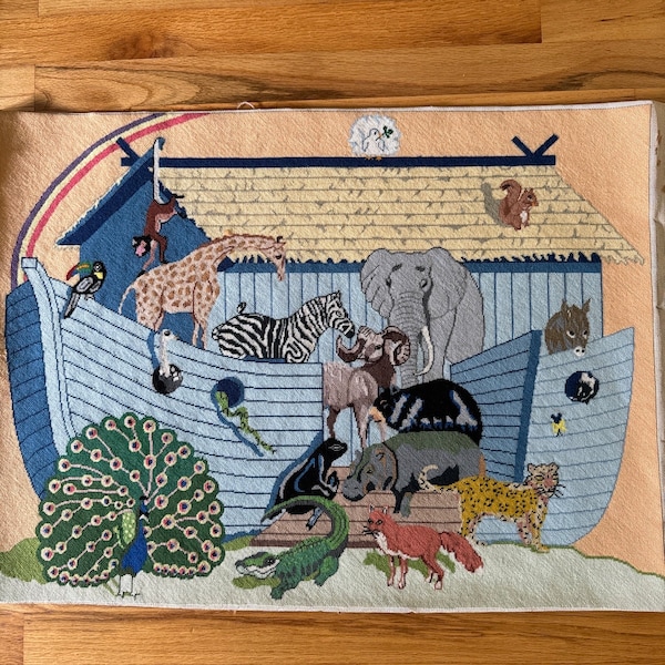 Large Needlepoint - Etsy