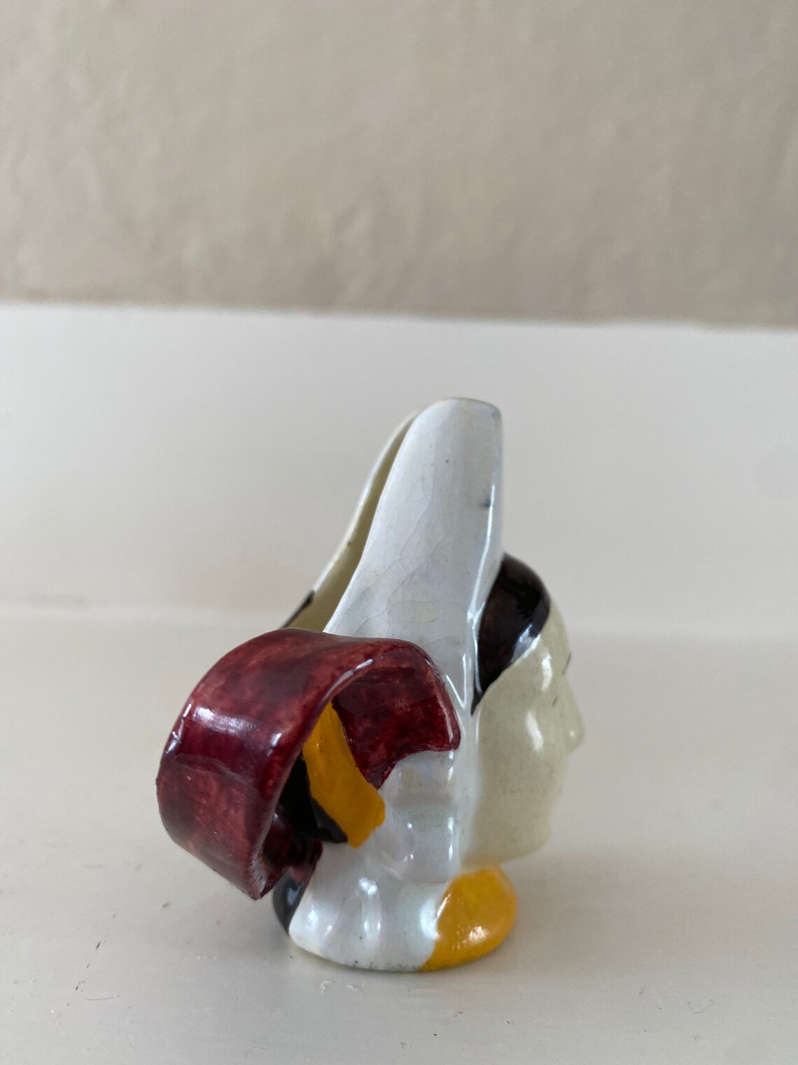 Quimper Breton Miniature Female Dollhouse Pitcher - Etsy