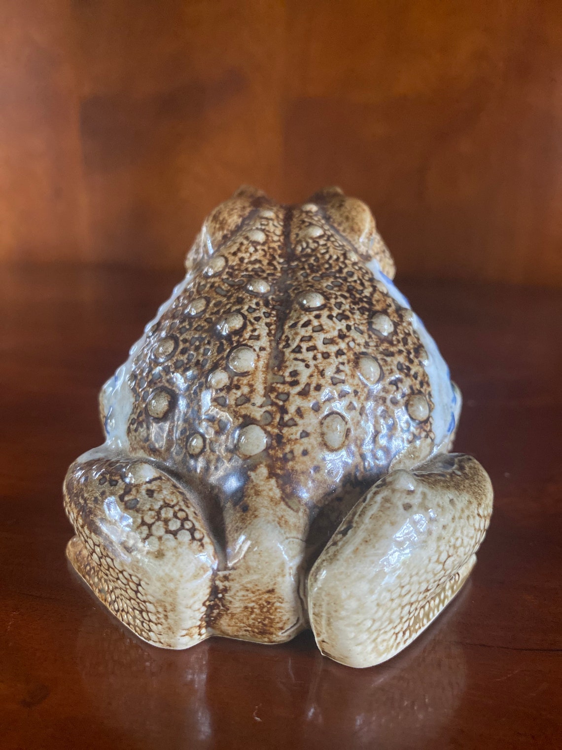 Vintage Japanese Hirado Pottery Toad Frog - Etsy UK