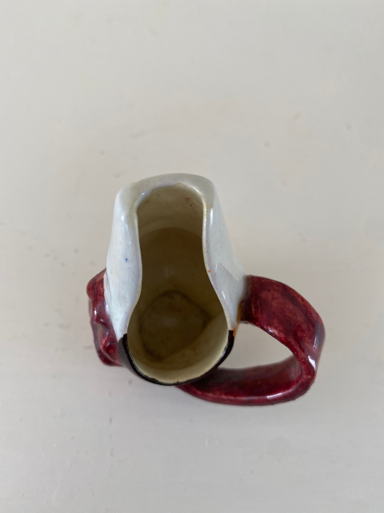 Quimper Breton Miniature Female Dollhouse Pitcher - Etsy