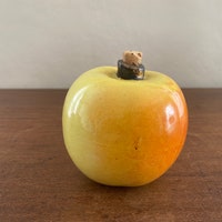 Apple Pottery - Etsy