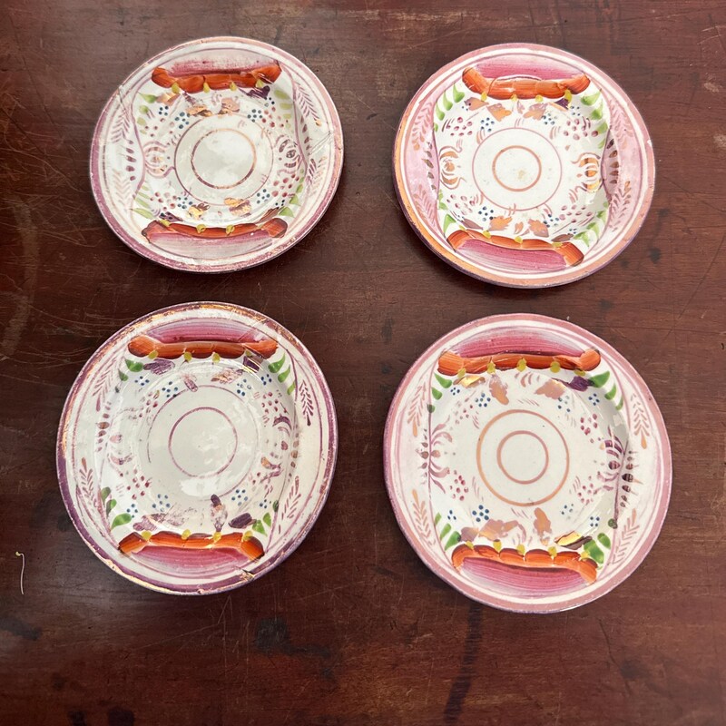 Antique Pink Lusterware - Etsy