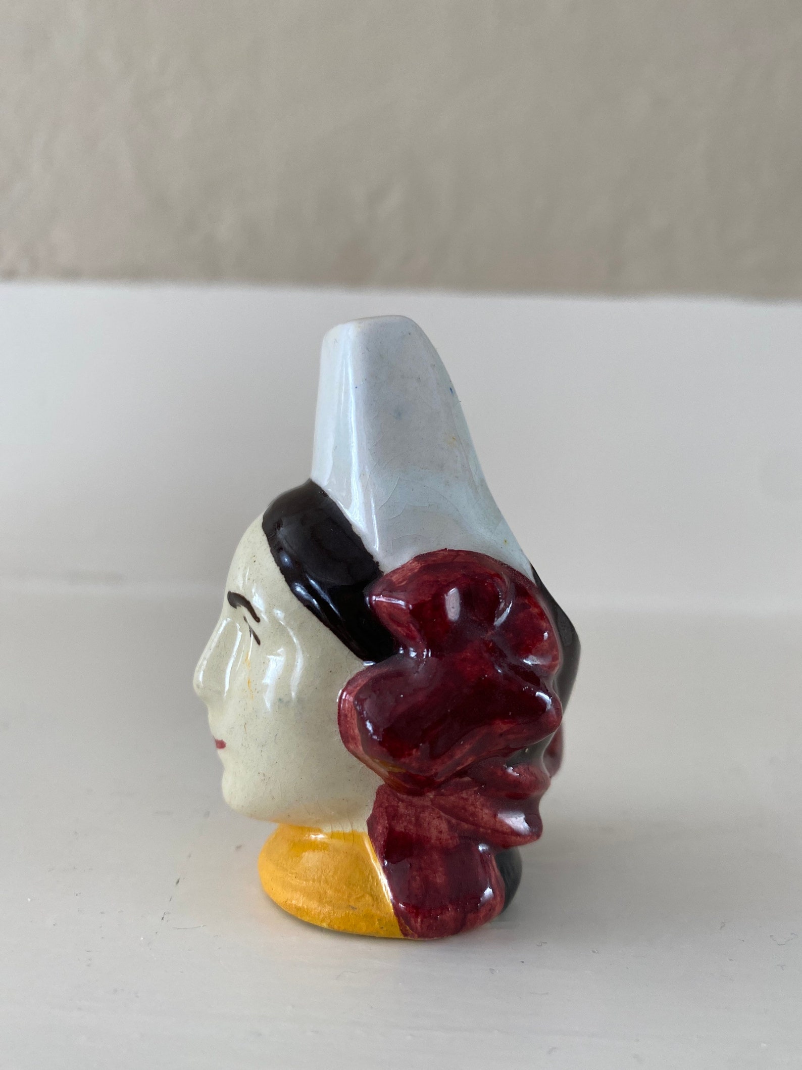 Quimper Breton Miniature Female Dollhouse Pitcher - Etsy