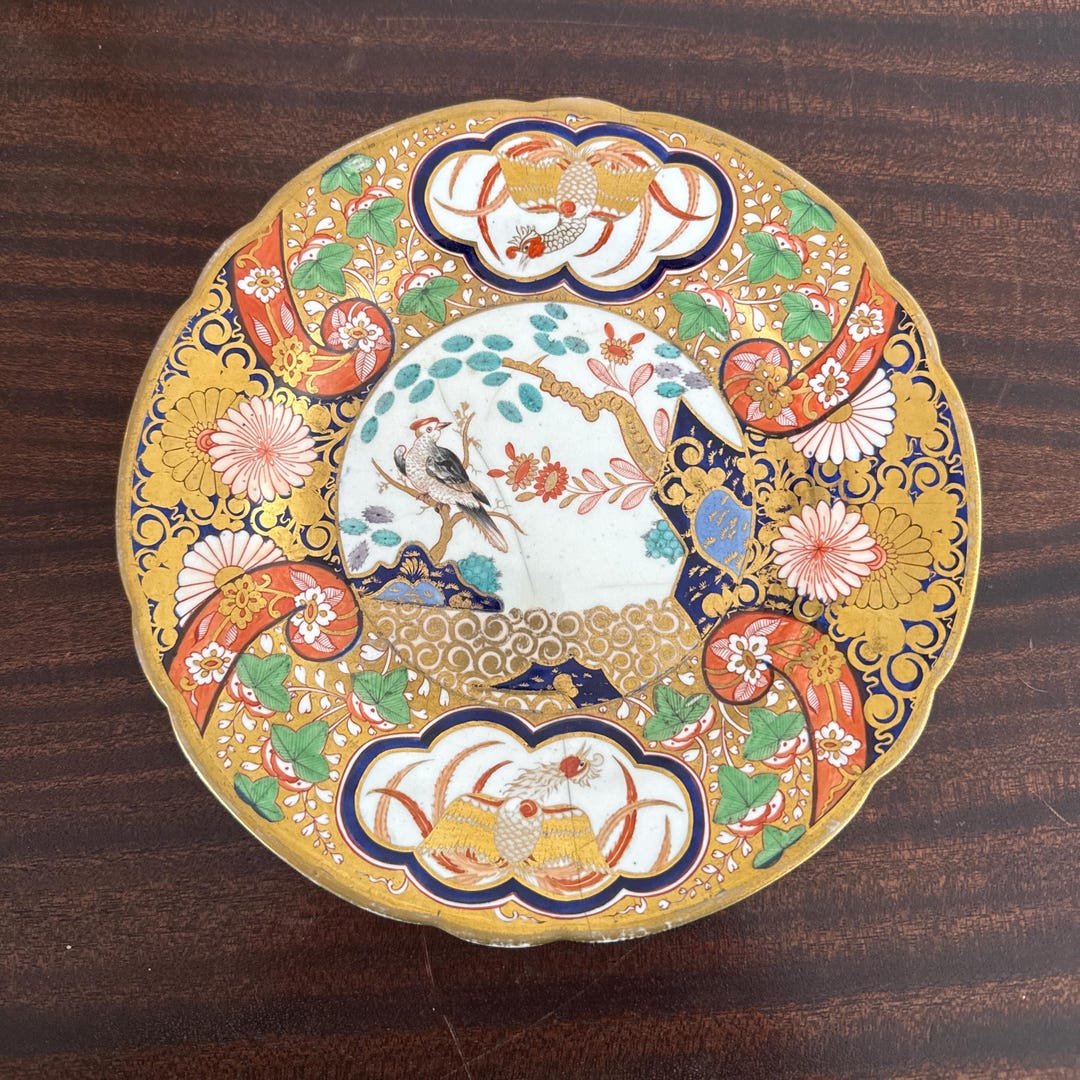 Early Spode Porcelain Imari Pattern 1291 Plate Circa 1809 Era - Etsy