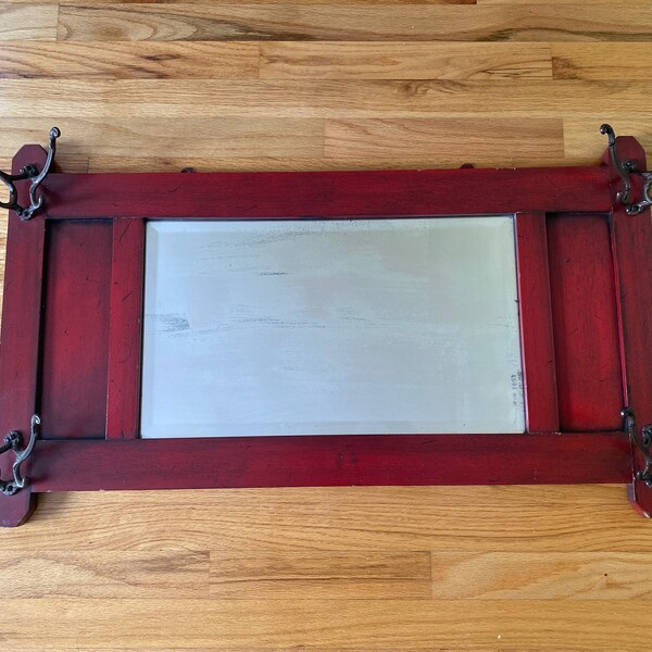 Mirror Coat Rack - Etsy