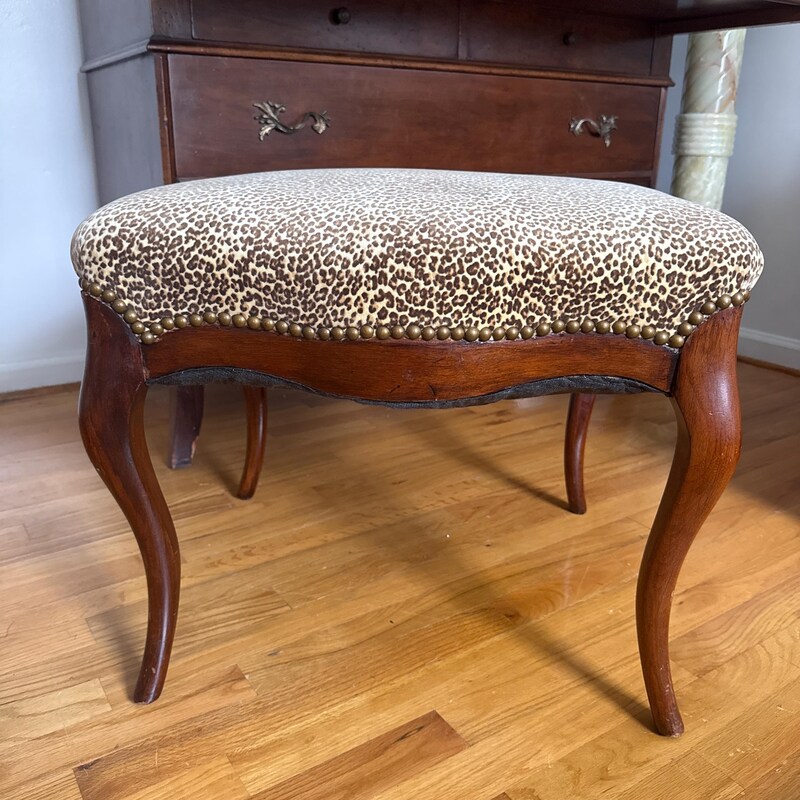 Leopard Bench - Etsy