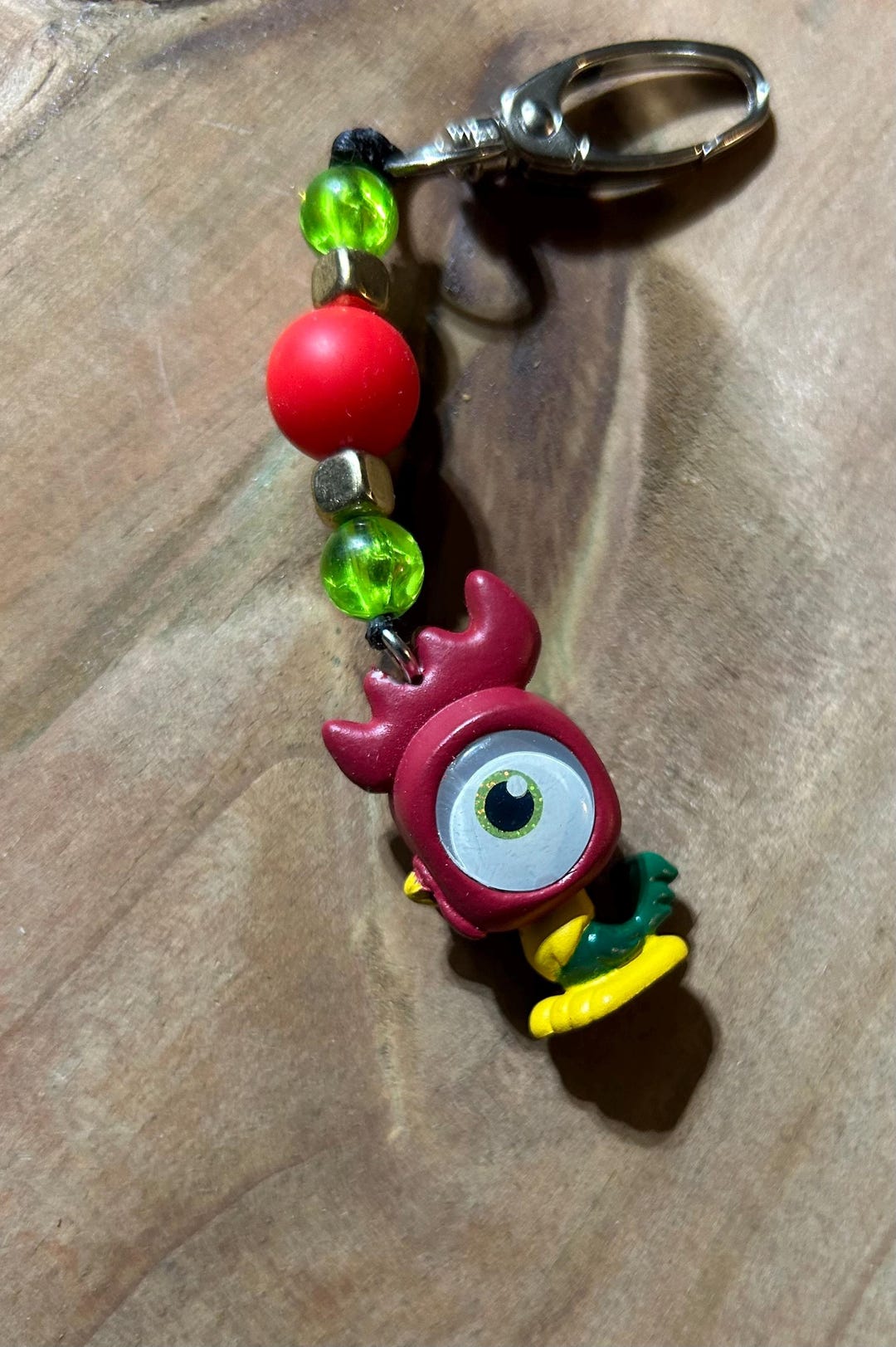 Rooster Keychain - Etsy