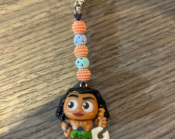 Demi-god Keychain - Etsy