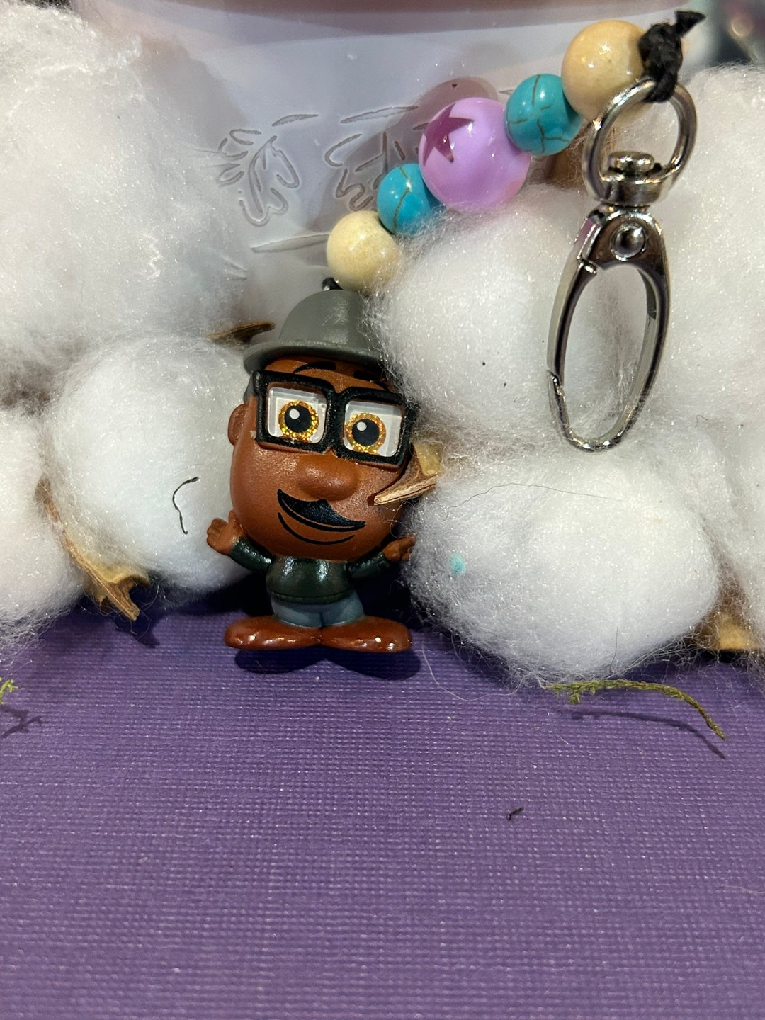 Piano Jazz Teacher Keychain - Etsy