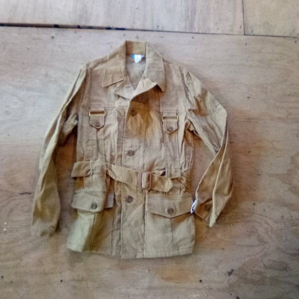 Mens Corduroy Bush Jacket - Etsy