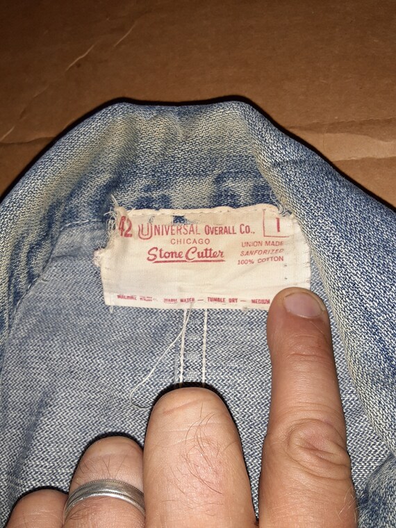 Universial stonecutter chore railroad work vintage de… - Gem