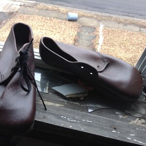 Deadstock Vintage Anne Kalso Earth Shoes Negitive Heels 1970 Lace up ...