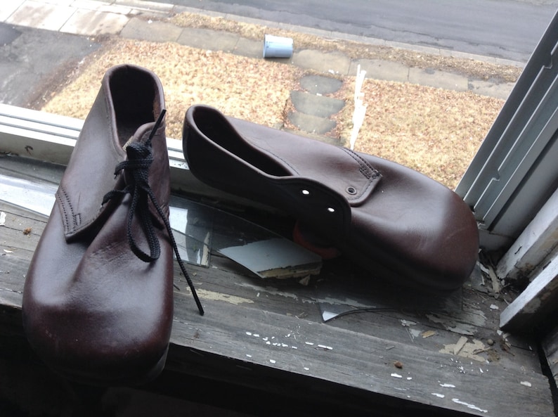 Deadstock Vintage Anne Kalso Earth Shoes Negitive Heels 1970 Lace up ...