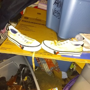 Vintage Deadstock Kohns Canvas Sneaker 1960 Low Top Shoe Men 3 4 5 6 7 ...