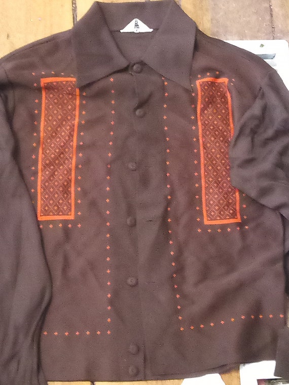 Marcel Paris acetate or polyester 1970 deadstock vint… - Gem