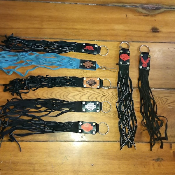 Harley Davidson Key Chains - Etsy