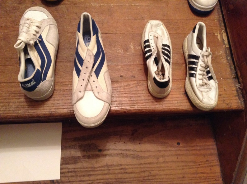 Sneakers Vintage Deadstock Vinyl Vegan Shoes Men's and - Etsy