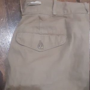 Usa Military Cotton 1960 Chino Vintage Men Pant Button Fly 1960 30x32 ...