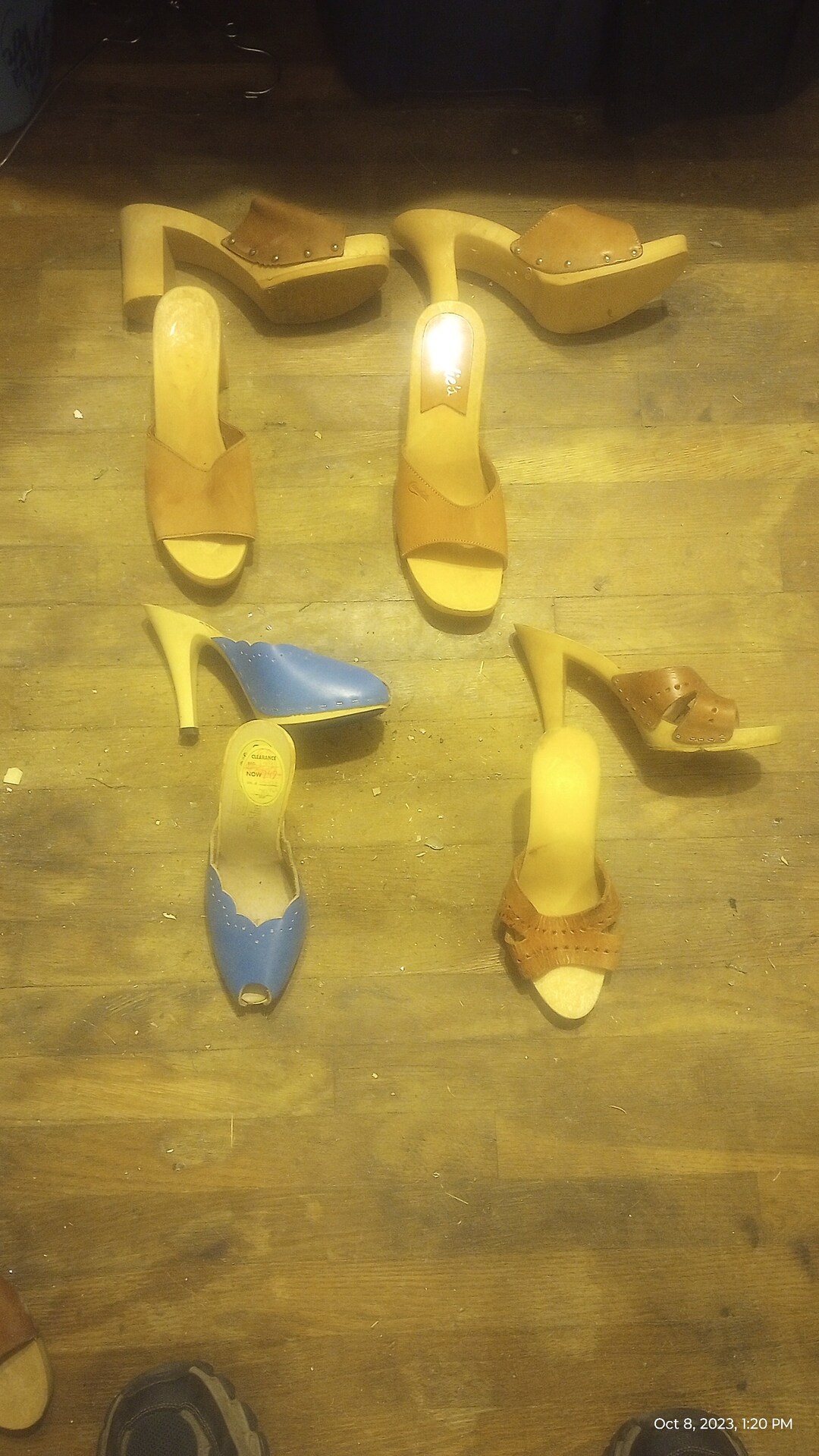 Vintage Candies Sears Rapallo Pumps High Heels 1980 Women Shoes Leather ...