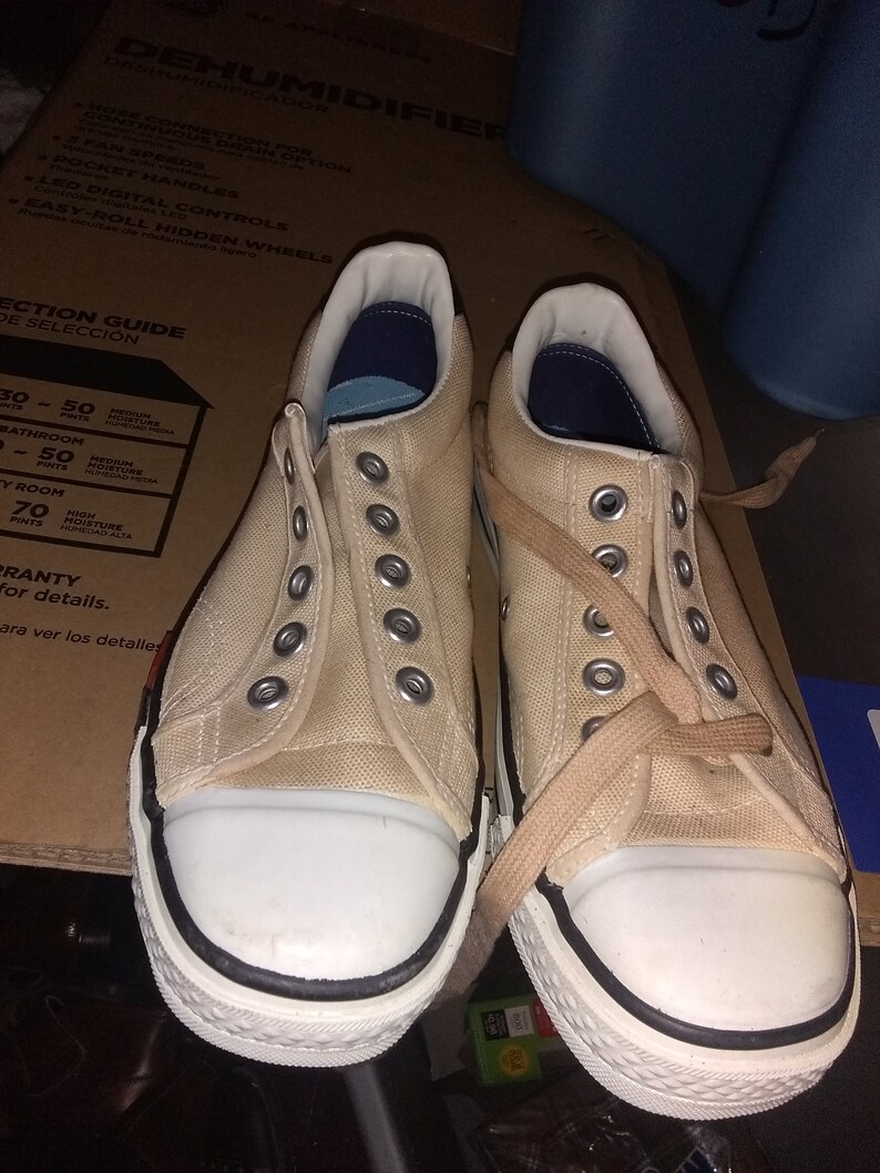 Vintage Deadstock Kohns Canvas Sneaker 1960 Low Top Shoe Men 3 4 5 6 7 ...