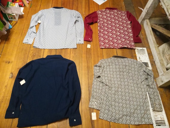 Marcel Paris acetate / polyester 1970 deadstock vinta… - Gem