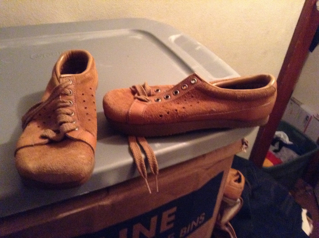 Vintage Anne Kalso Earth Shoes Boots Deadstock Negitive Heel 1970's New ...