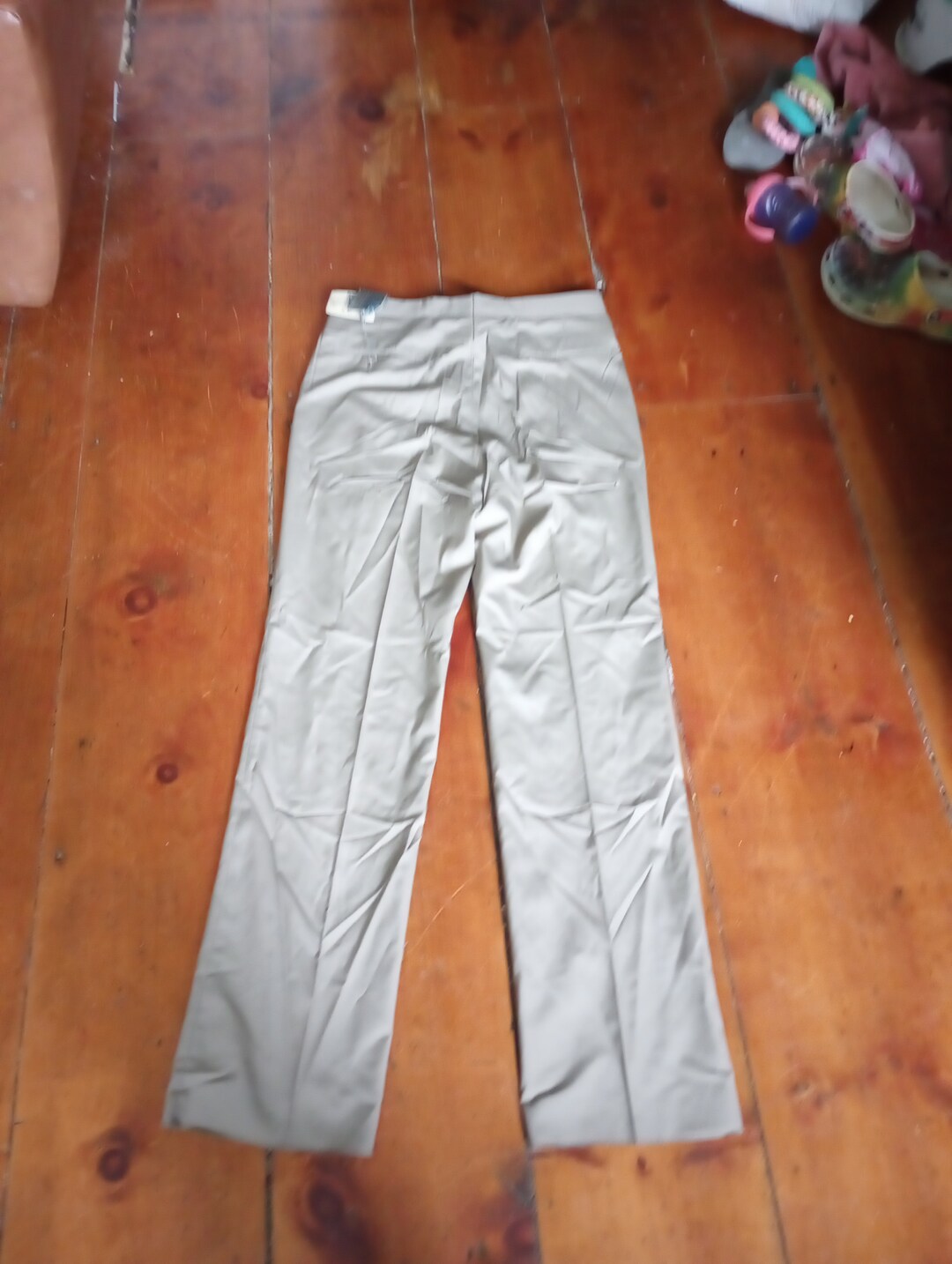 Sansabelt Elastic Waist Golf Pant 1980 New USA Men 34x36 Flat Front ...