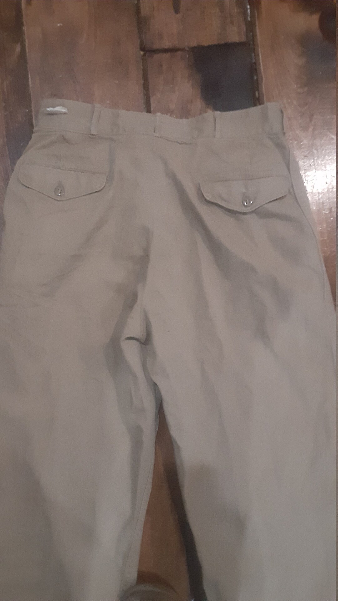 Usa Military Cotton 1960 Chino Vintage Men Pant Button Fly 1960 30x32 ...