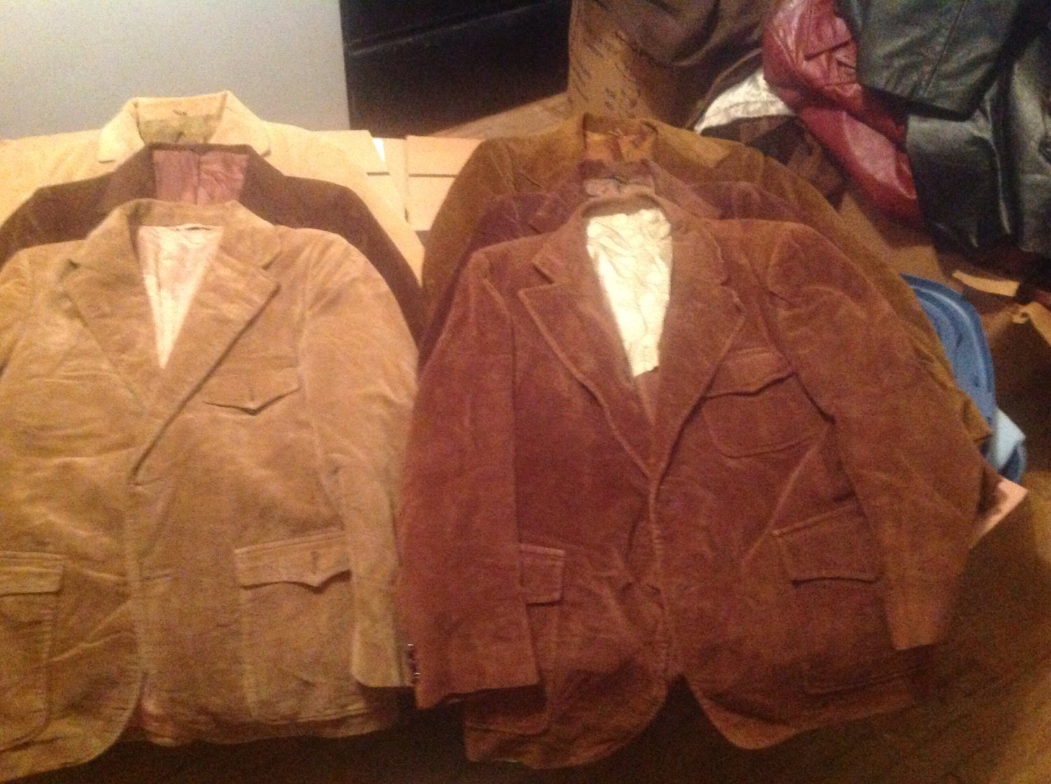 Velvet Men's Blazier Sport Jacket Coat Pick 1 Vintage Pimp 1970's ...