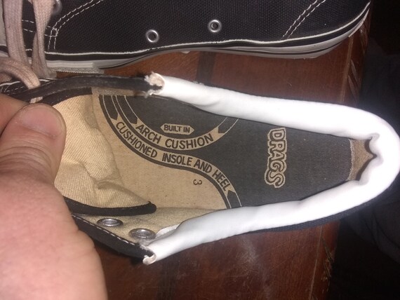 1960 canvas vintage deadstock sneakers shoes low top … - Gem