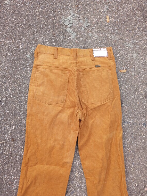 deadstock vintage corduroy nos 1980 maverick straight… - Gem