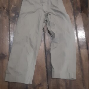 Usa Military Cotton 1960 Chino Vintage Men Pant Button Fly 1960 30x32 ...
