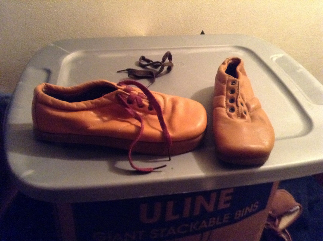 Vintage Anne Kalso Earth Shoes Deadstock Negitive Heel 1970's New Men ...