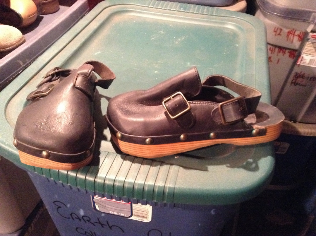 Anne Kalso Earth Shoe Sandals 1970 Deadstock Vintage Leather Pick Women ...