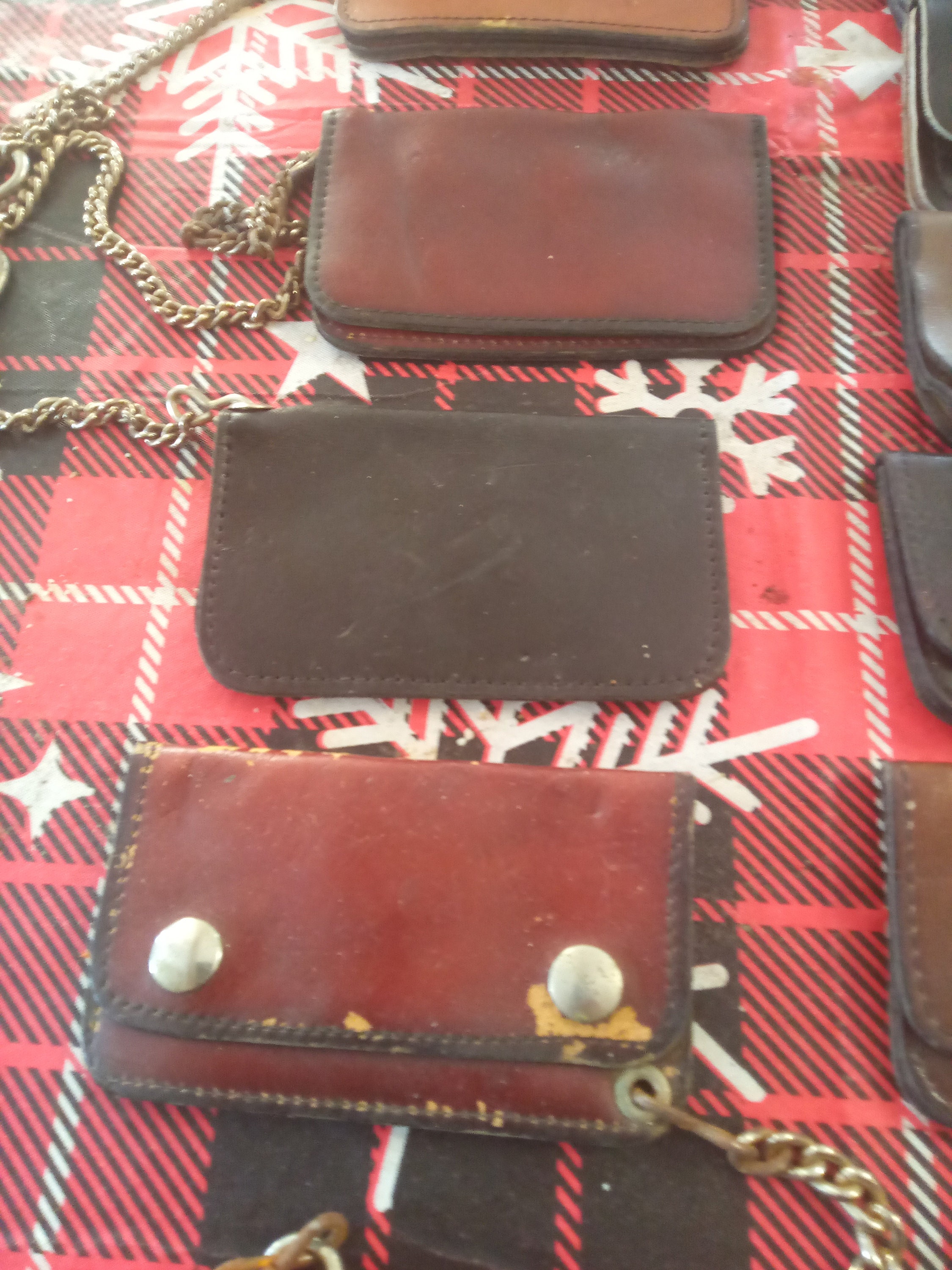 Vintage Harley Davidson Wallets Deadstock 1970's Bag Leather Made USA ...