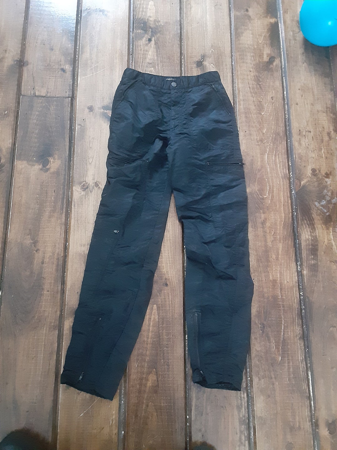 Buggle Boy Paracute Pant Vintage Rapper Break Dance Jean USA Nylon ...