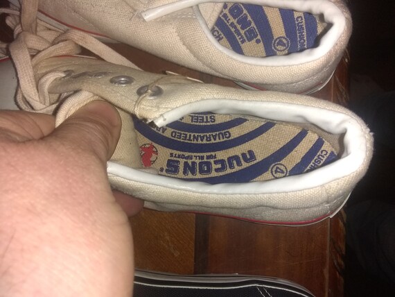 1960 canvas vintage deadstock sneakers shoes low top … - Gem