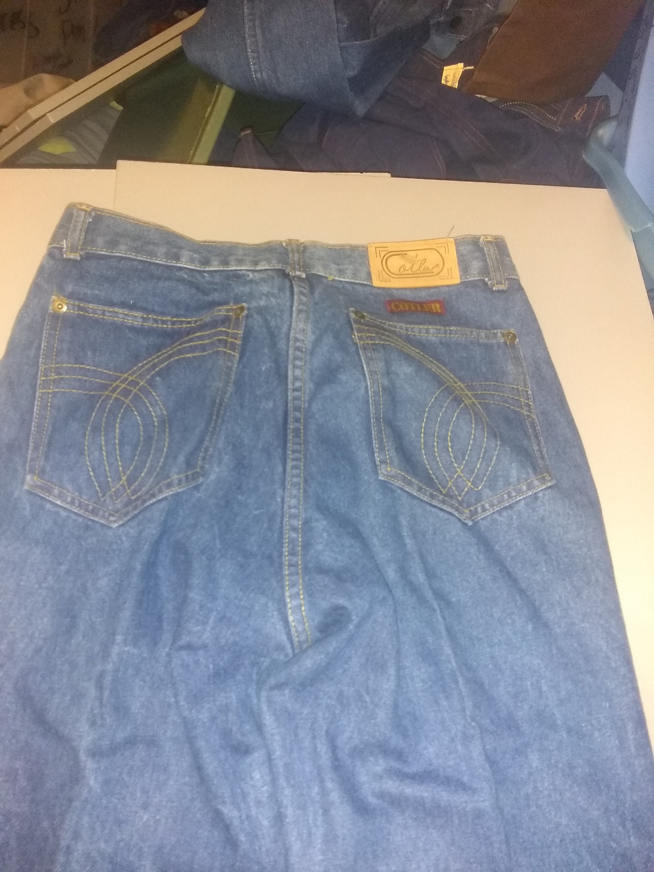 Cotler 1980 Men's Designer Jeans Deadstock Vintage New Old Denim ...