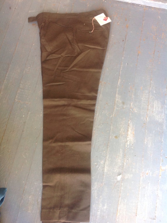 Men's Peg leg slim fit mod trim 1960s vintage deadsto… - Gem