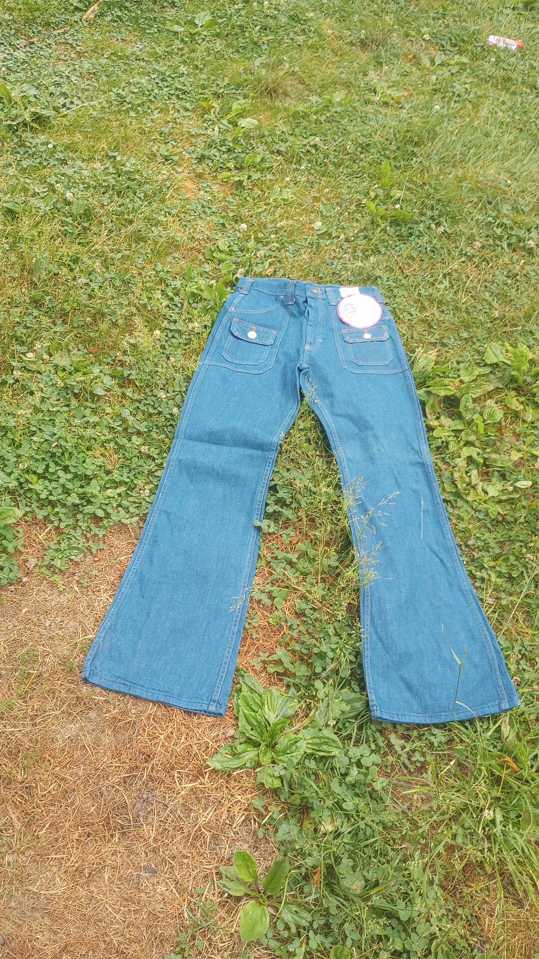 Vintage Denim Dead Stock Landlubber Fatigue Cargo Pocket - Etsy