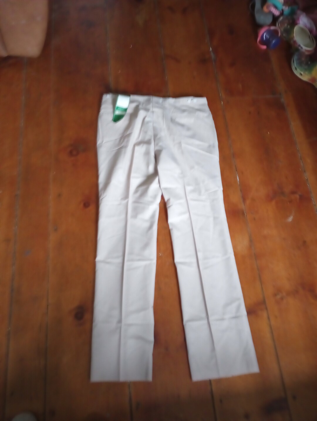 Sansabelt Elastic Waist Golf Pant 1980 New USA Men 38x36 42x36 Flat ...