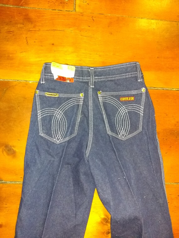 Cotler Vintage deadstock 1980 men designer cotton den… - Gem