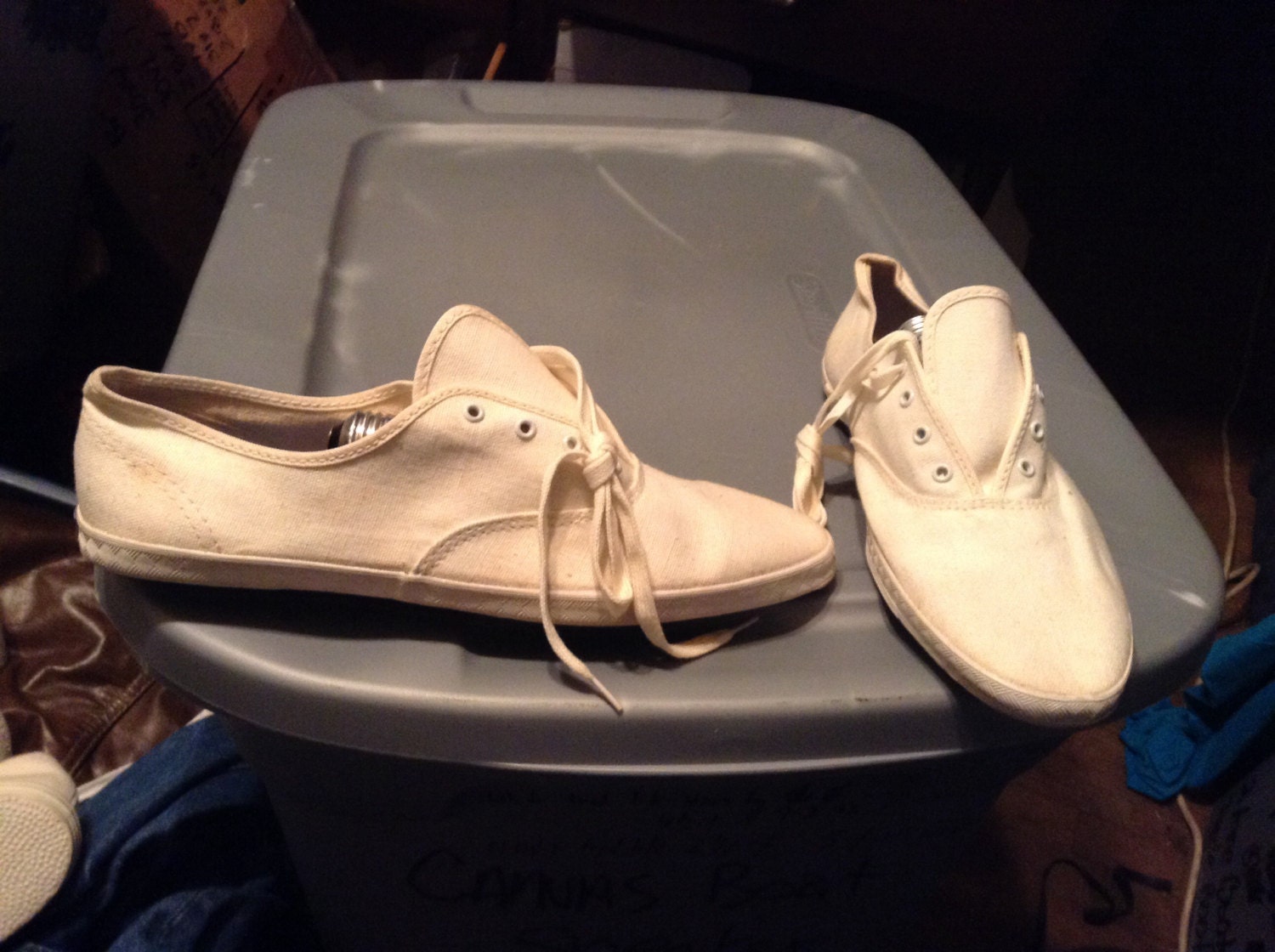 Converse Deadstock Vintage Sneakers 1950 Canvas New Old Pick 1 Size Men ...