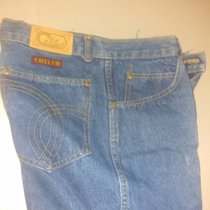 Cotler 1980 Men's Designer Jeans Deadstock Vintage New Old Denim ...
