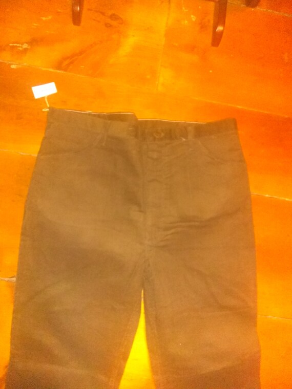 Wrangler deadstock vintage corduroy jeans 1970 bootcu… - Gem