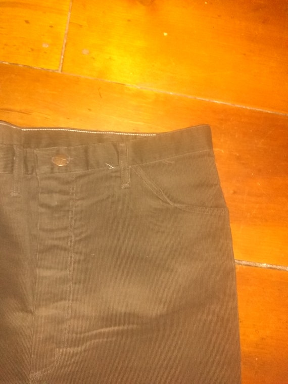 Wrangler deadstock vintage corduroy jeans 1970 bootcu… - Gem